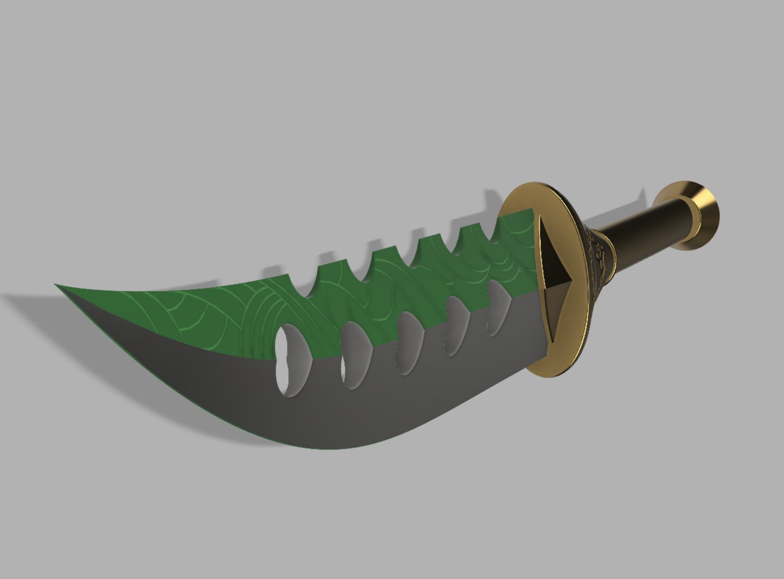 Seven Deadly Sins Lostvayne 3D Print Files - Etsy