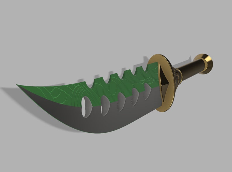 Seven Deadly Sins Lostvayne 3D Print Files - Etsy