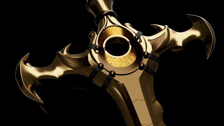 Fire Emblem Three Houses Sword of the Creator 3D Print Files - Etsy