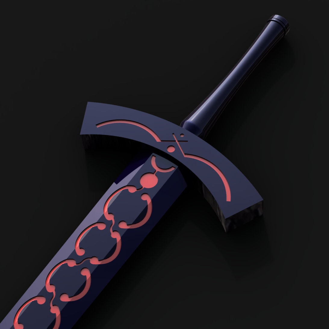 Fate Excalibur Morgan 3D Print Files (STL) - Etsy Australia