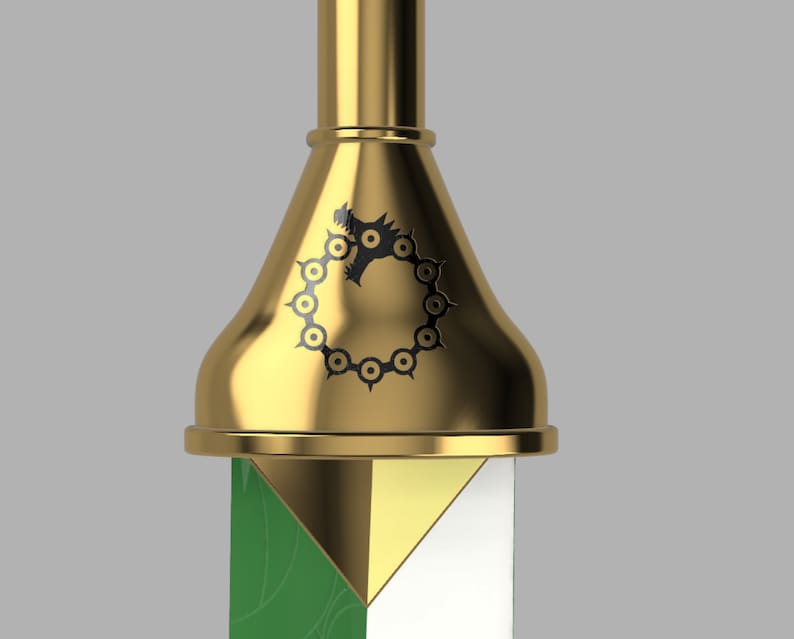 Seven Deadly Sins Lostvayne 3D Print Files - Etsy