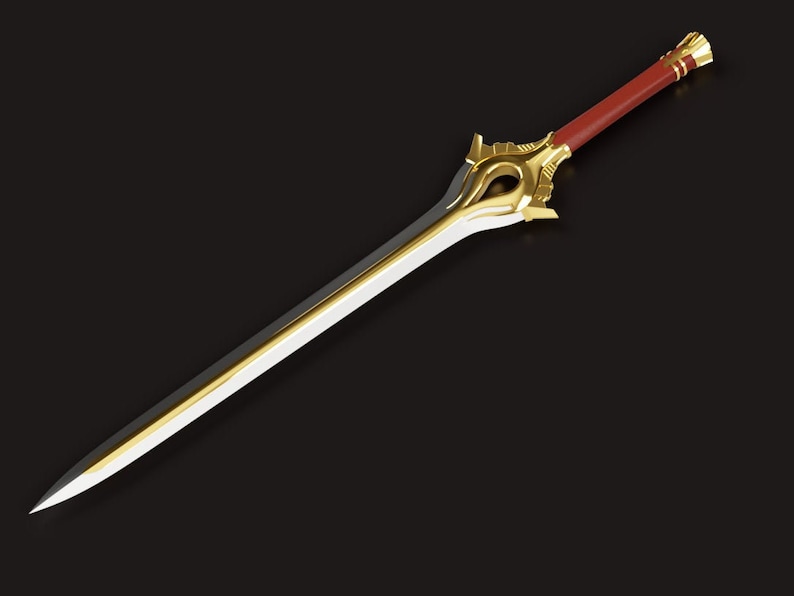 Fire Emblem Falchion 3D Print Files - Etsy