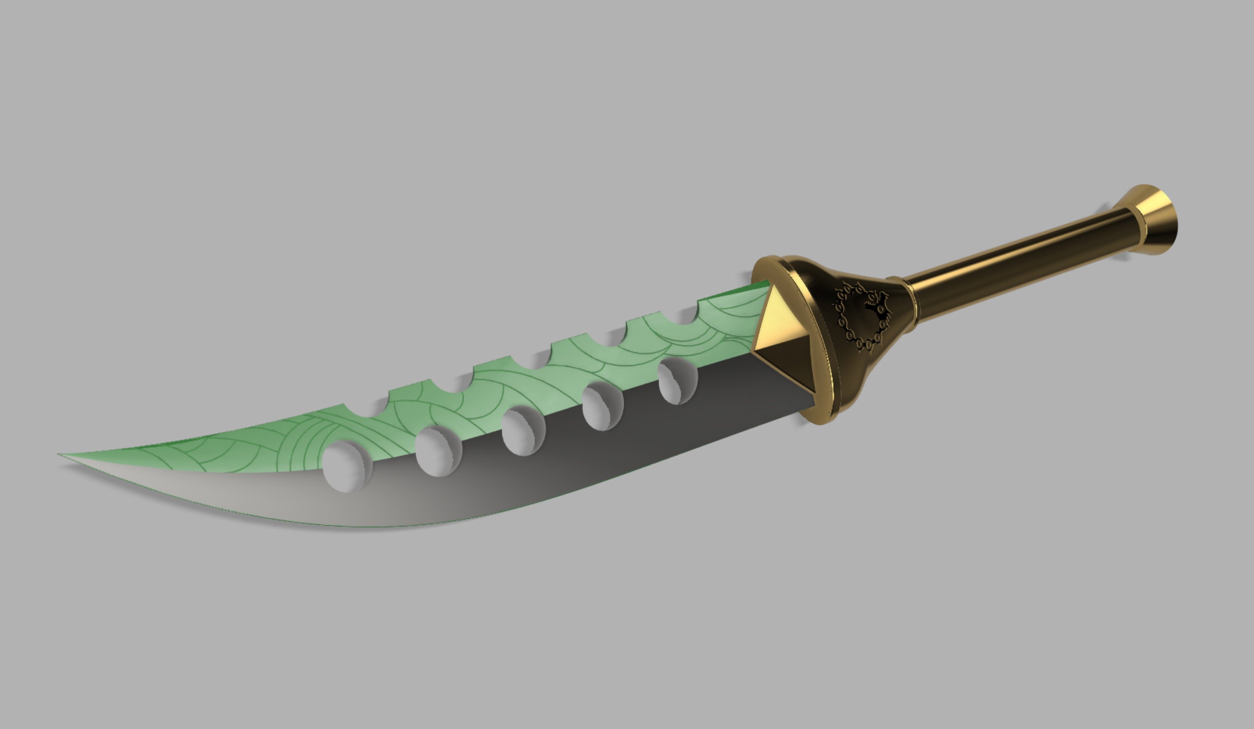 Seven Deadly Sins Lostvayne 3D Print Files - Etsy