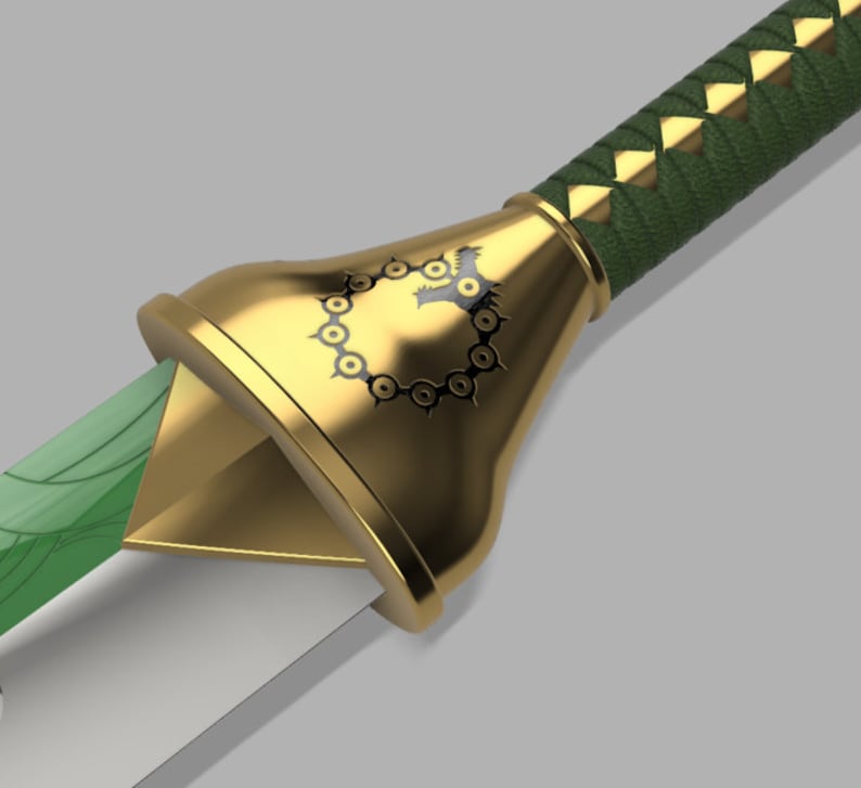 Seven Deadly Sins Lostvayne 3D Print Files - Etsy