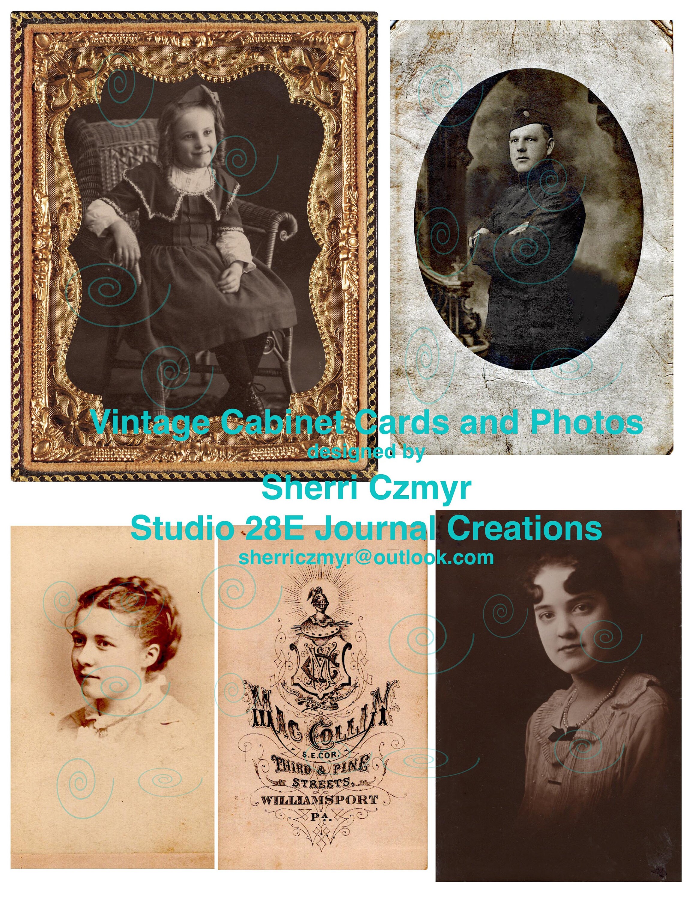 Vintage Cabinet Cards and Photos - Etsy