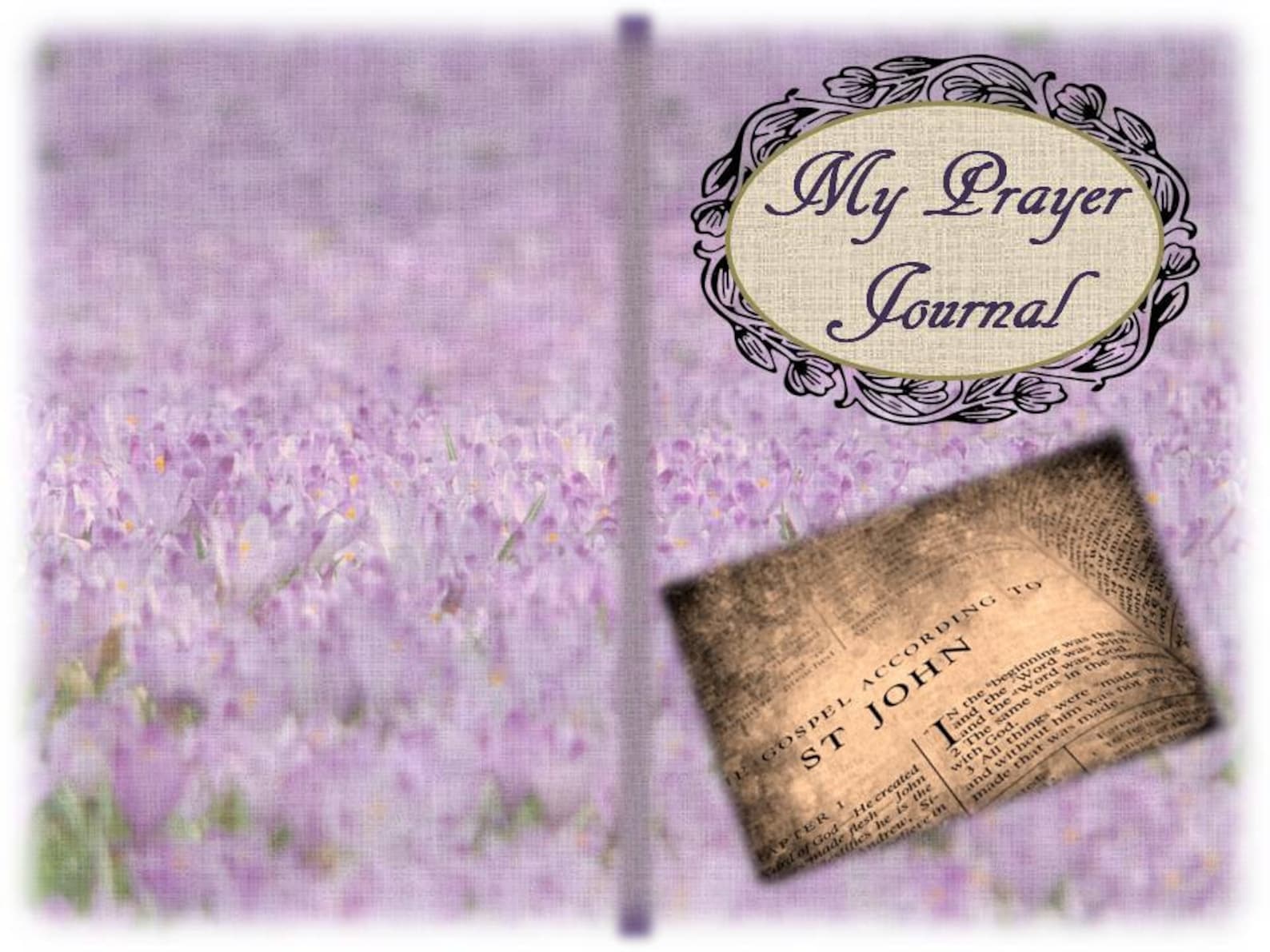 My Prayer Journal - Etsy
