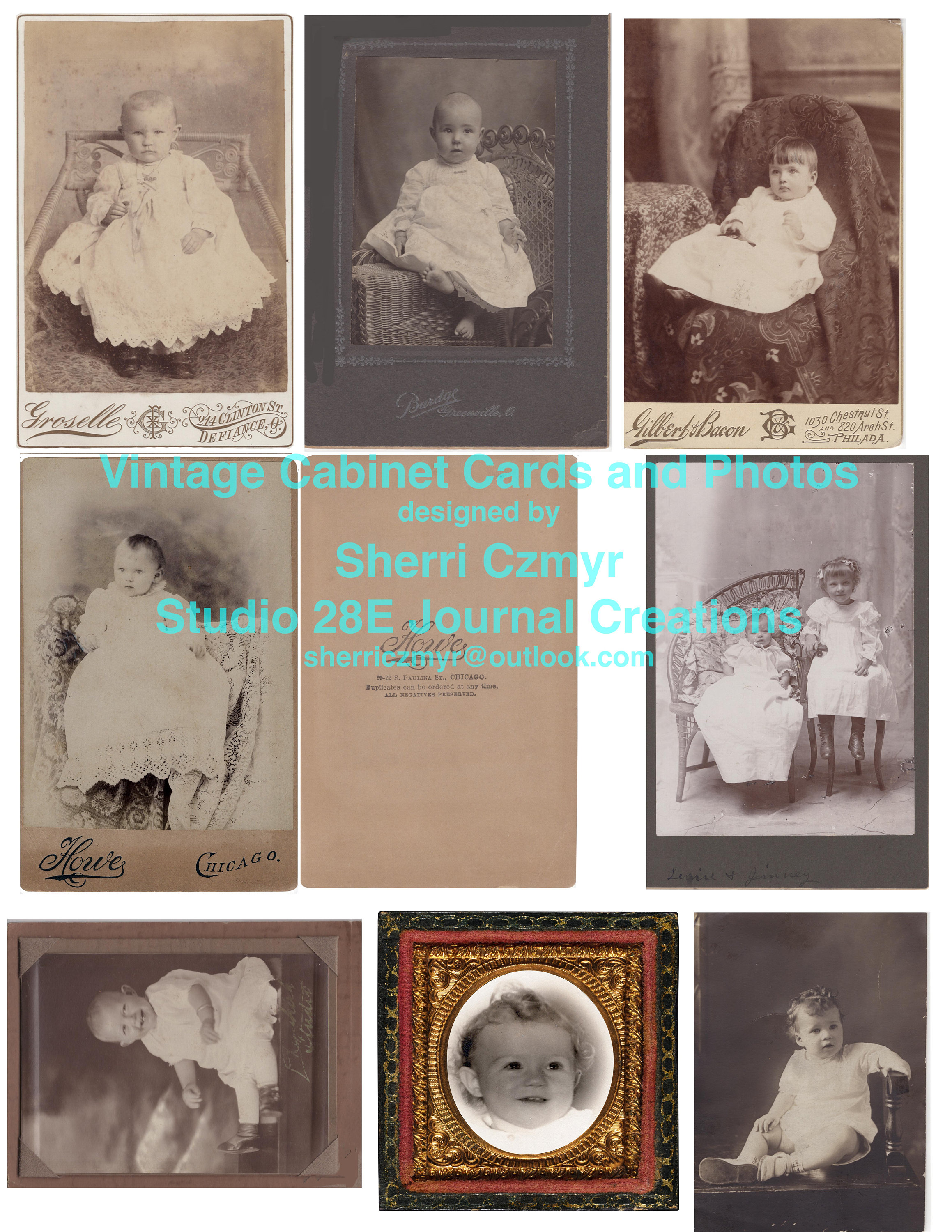 Vintage Cabinet Cards and Photos - Etsy