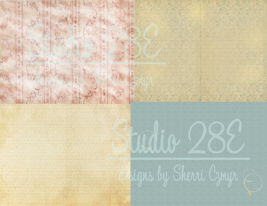 Celebrating 2000 Members Digital Background Journal Kit - Etsy