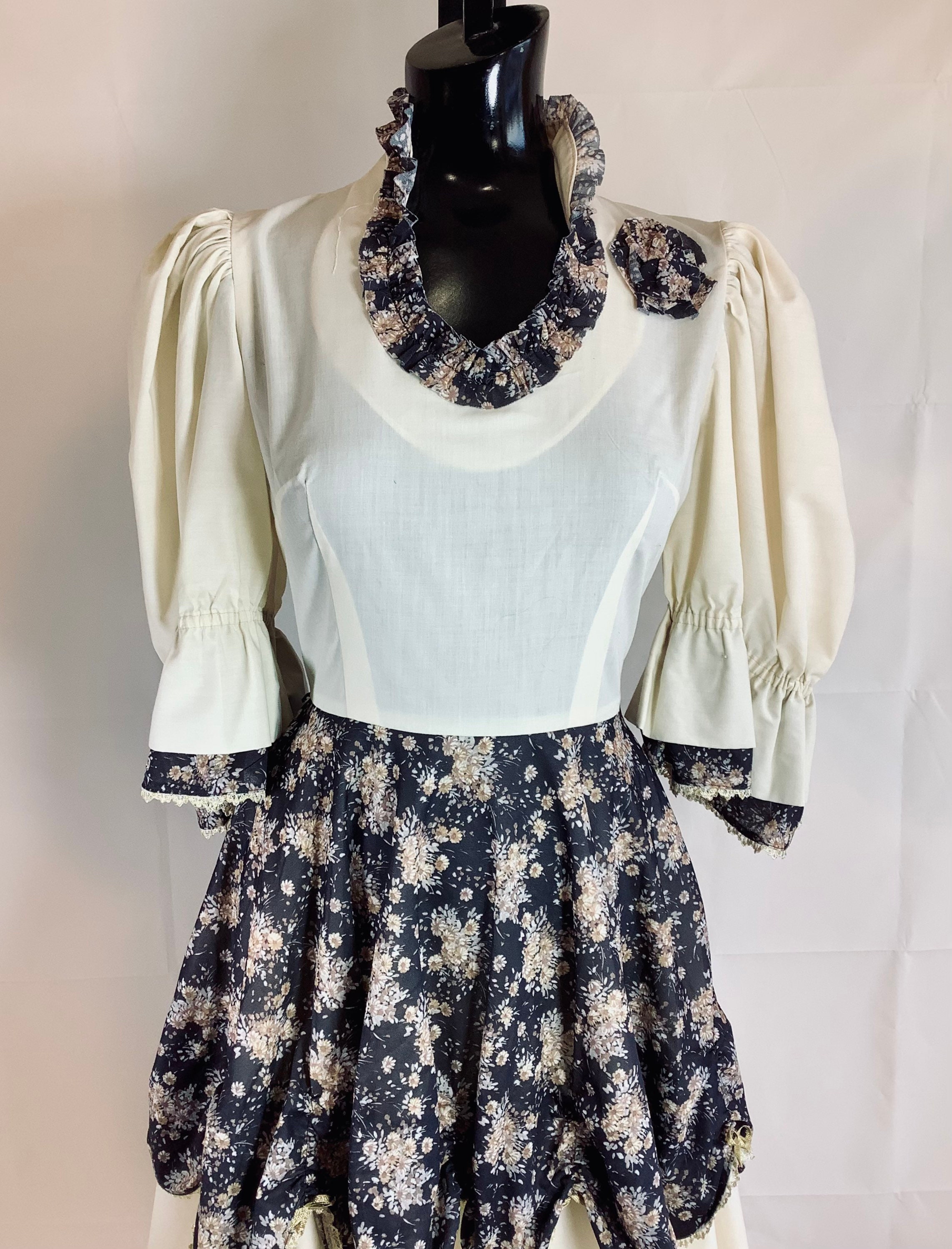 Vintage Country Style Dress, Western Square Dance Dress - Etsy