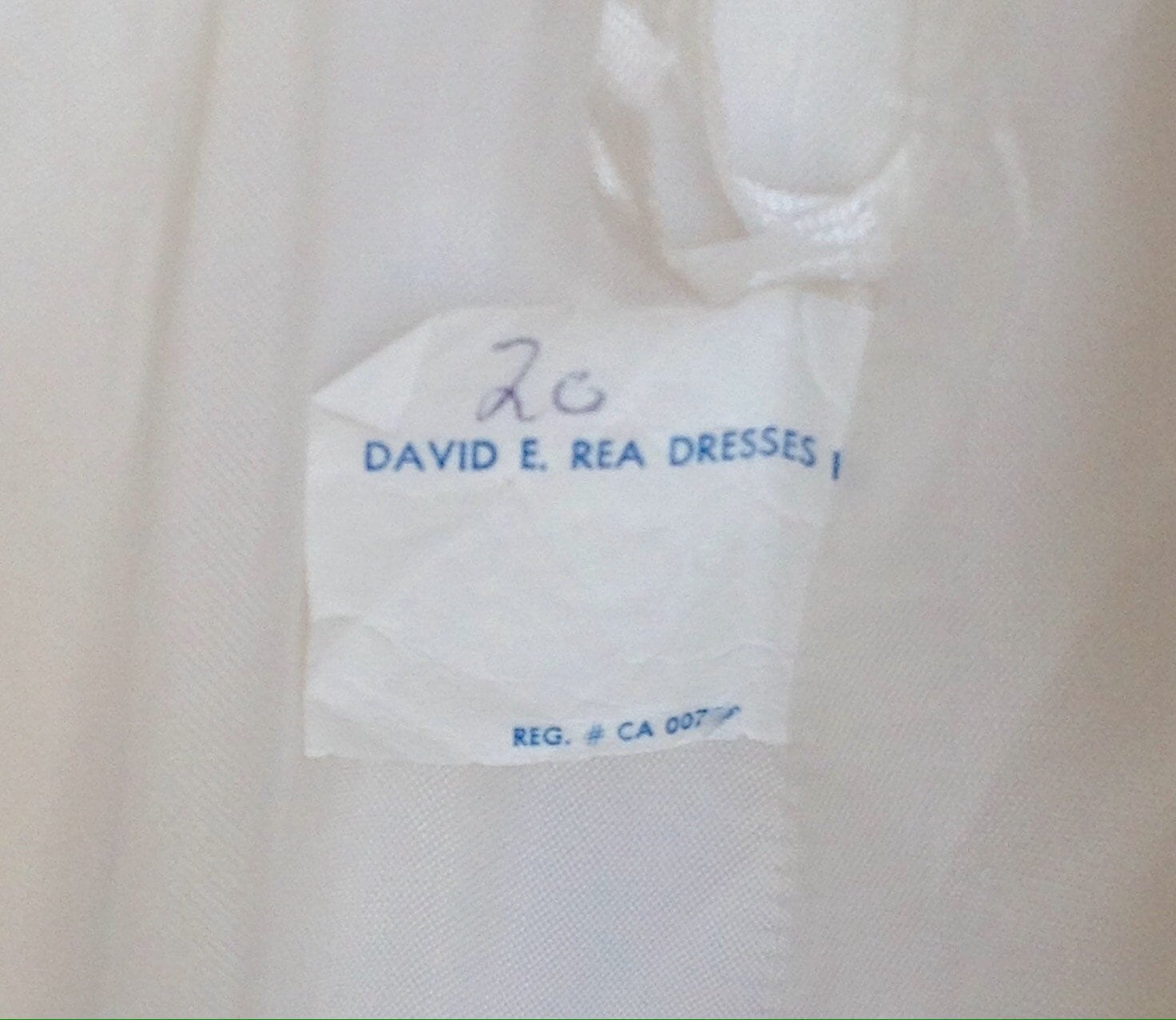 David E. Rea Wedding Dress, Gown With Train - Etsy Canada