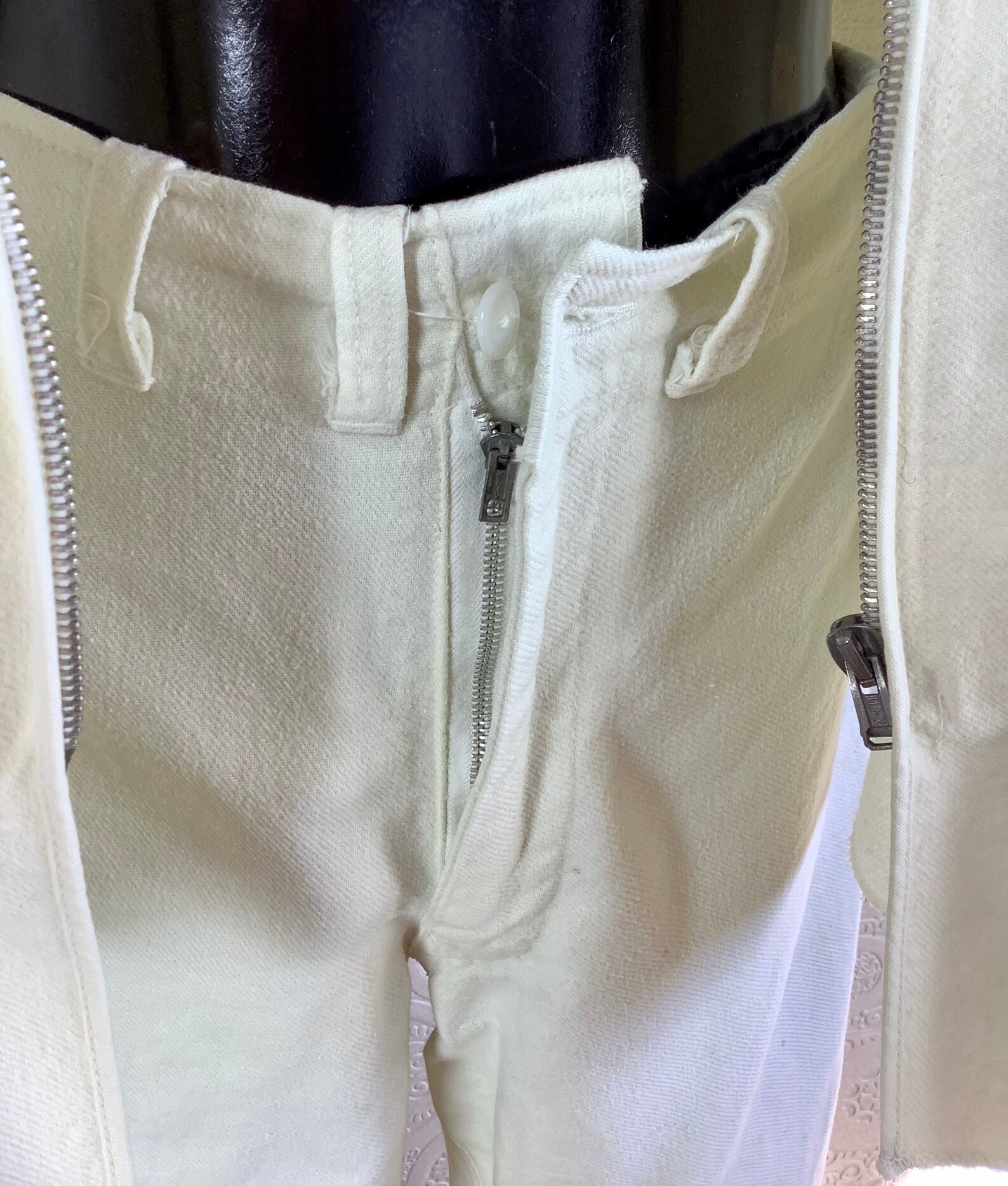 1940-60s Zip- up Baseball Jersey, Pants and Sockets, Baseball Uniform ...