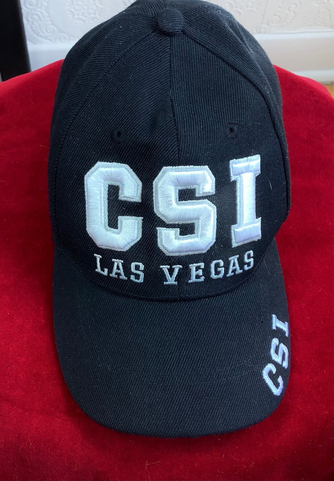 C S I Las Vegas Cap, Vintage Baseball Cap - Etsy