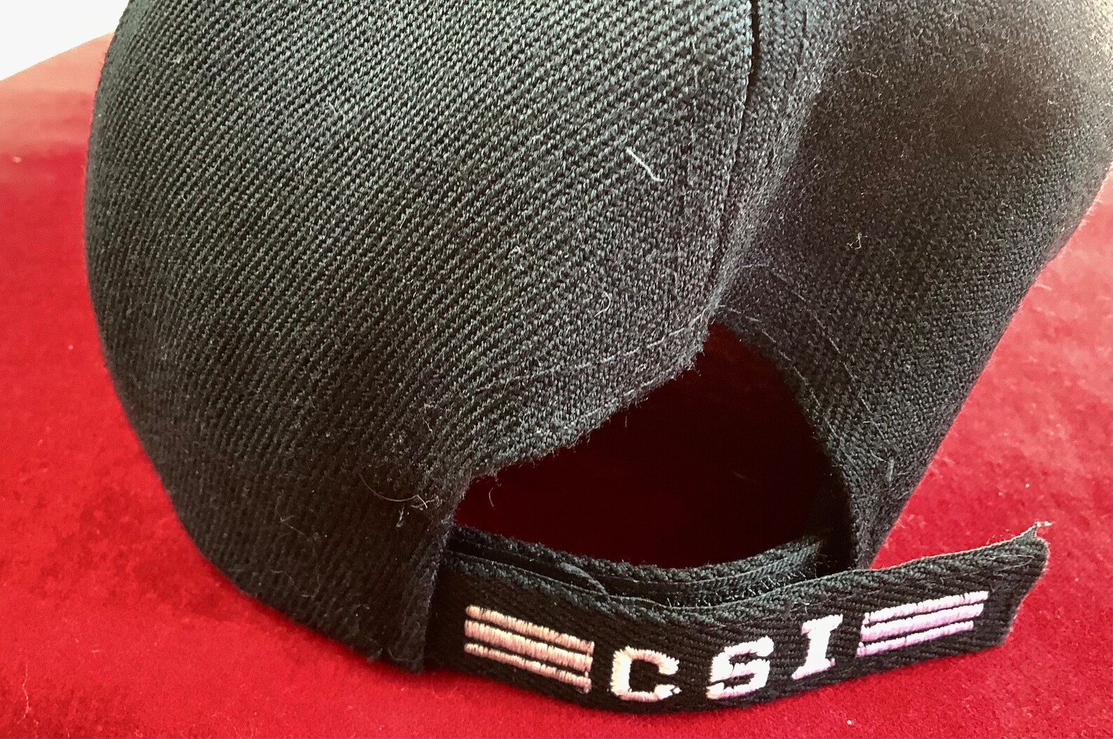 C S I Las Vegas Cap, Vintage Baseball Cap - Etsy