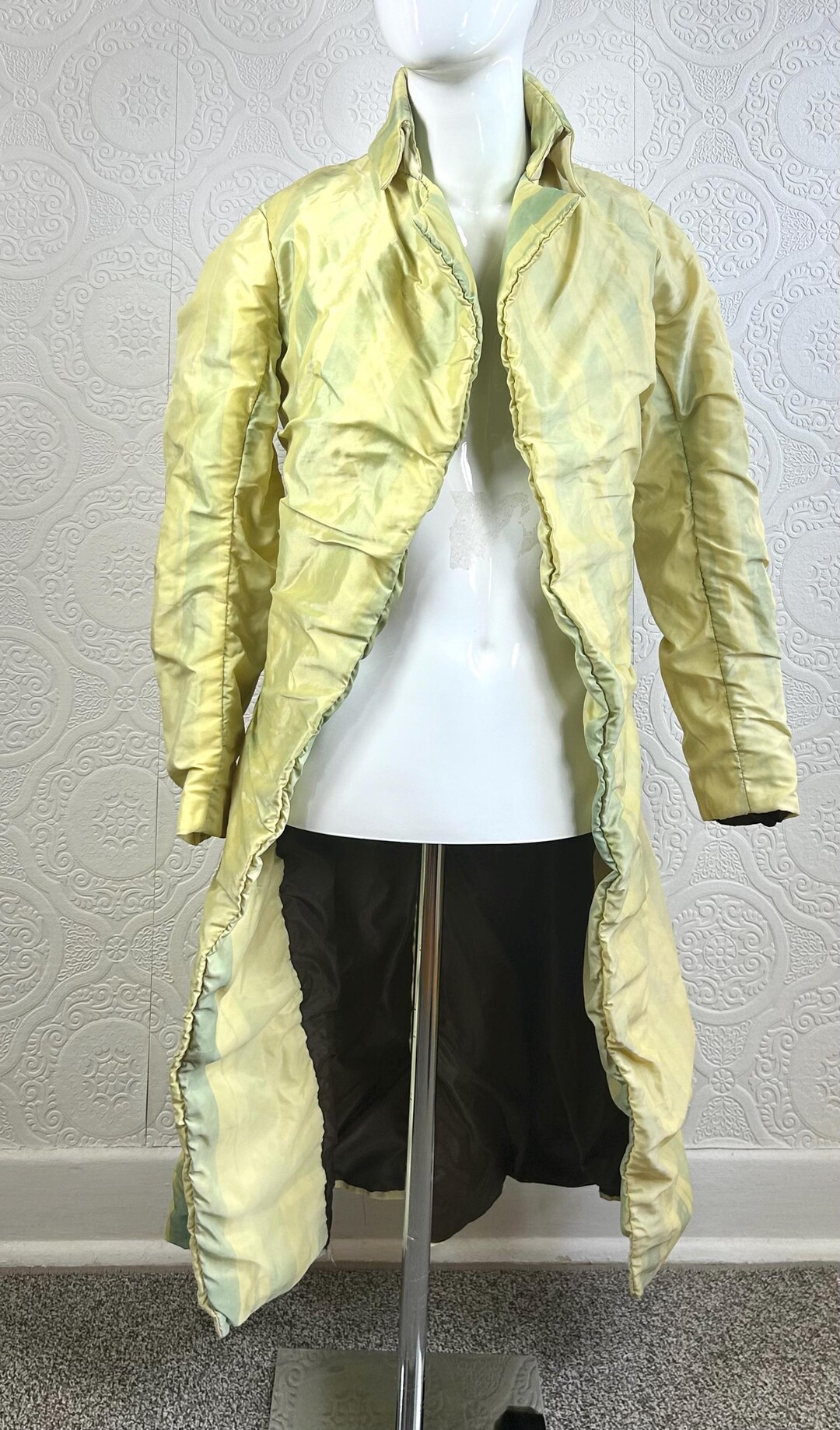 Medieval Renaissance Yellow/green Men’s Party Coat - Etsy