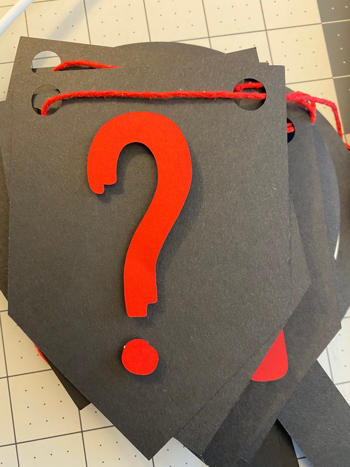 Murder Mystery Banner - Murder Mystery Party Decorations - Who Dunnit ...