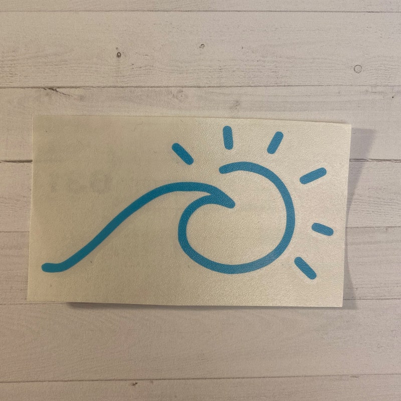 Blue Wave Car - Etsy UK