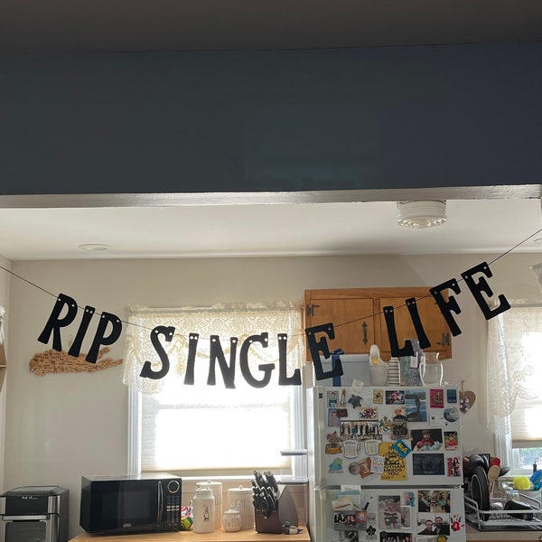 Rip Single Life - Etsy