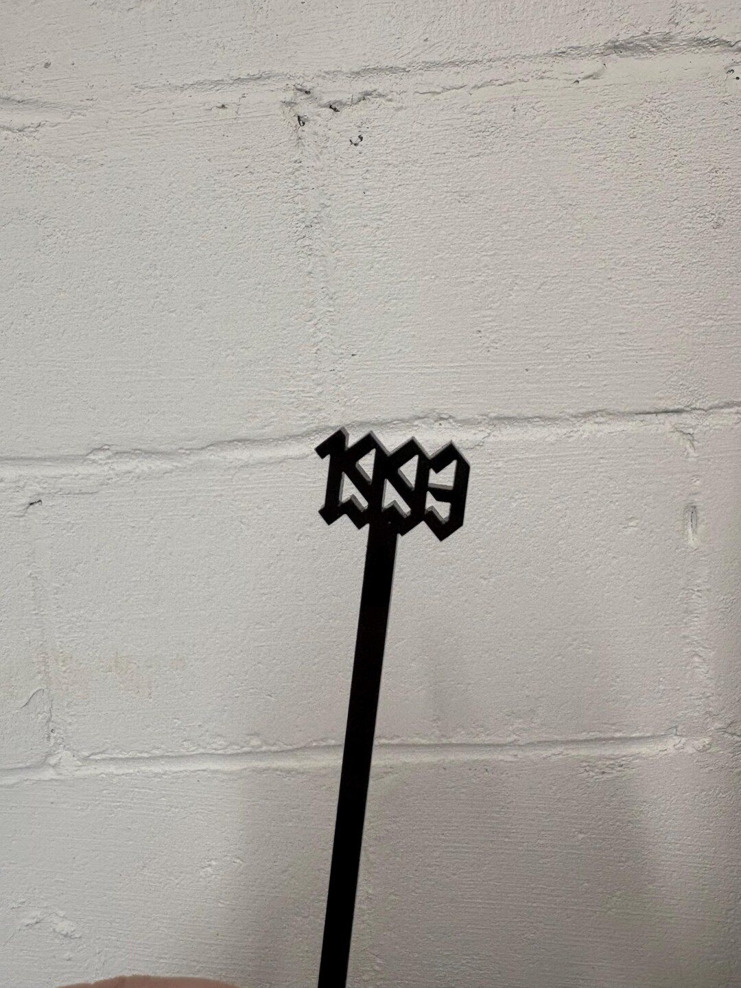 Year Drink Stirrers - Custom Birthday Drink Stirrers - Year Stirrers ...