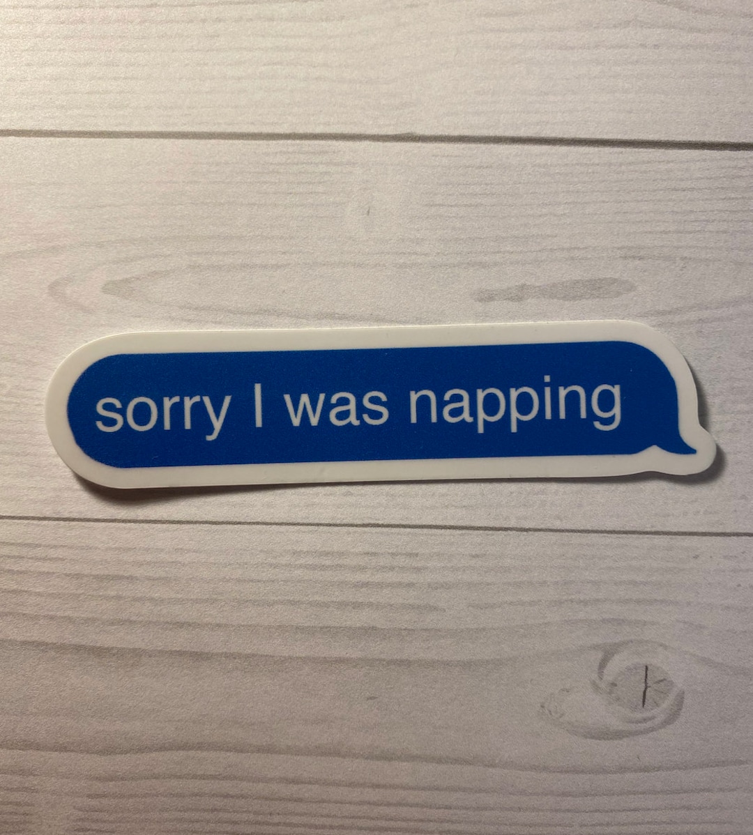Sorry I Was Napping Sticker Napping Text Sticker Sorry I - Etsy