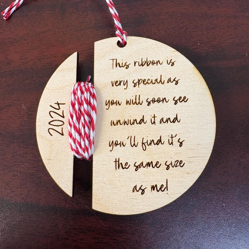 Height Poem Ornament - Etsy