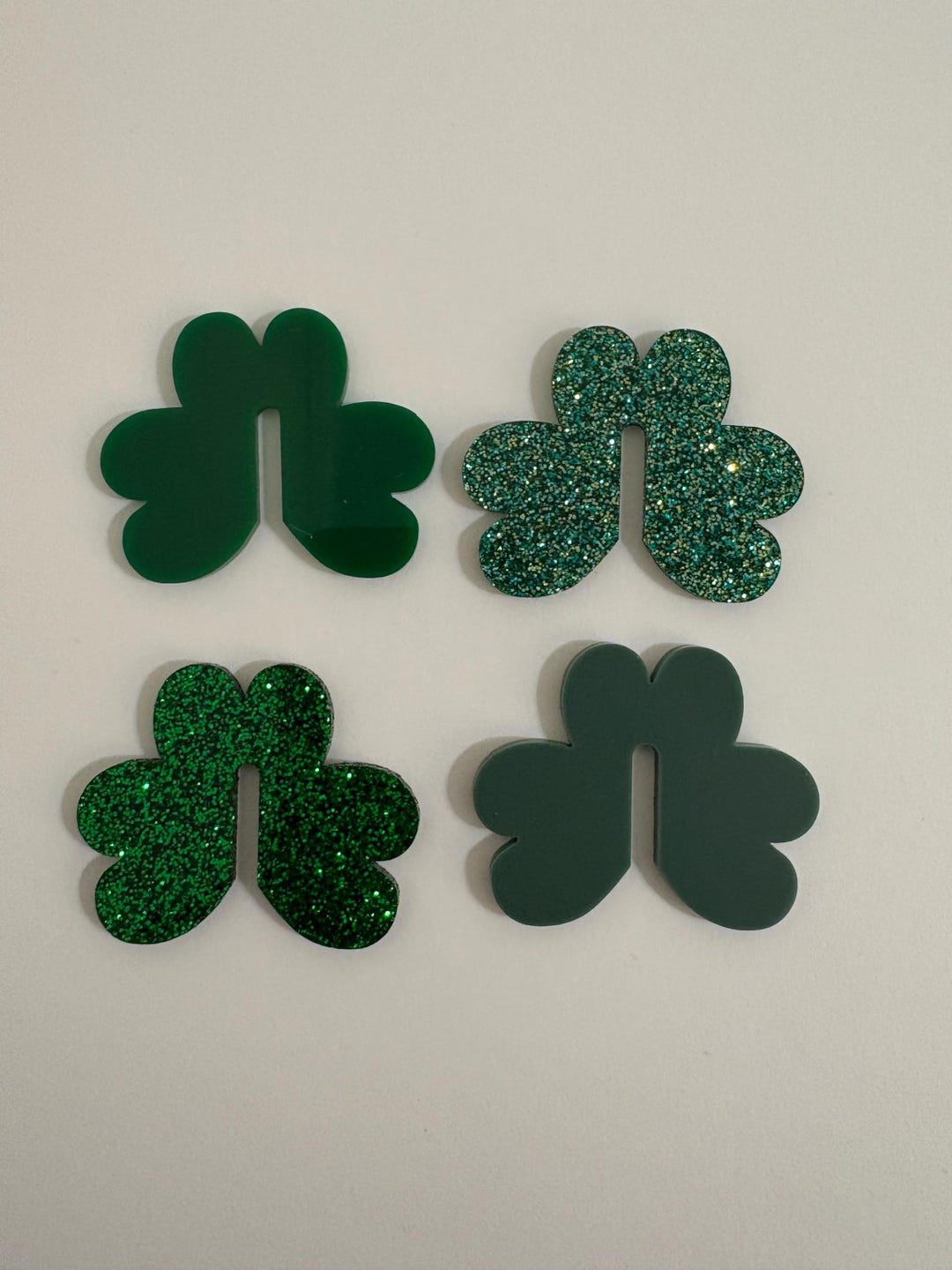 Shamrock Drink Topper - St. Patrick's Day Drink Topper - Shamrock ...