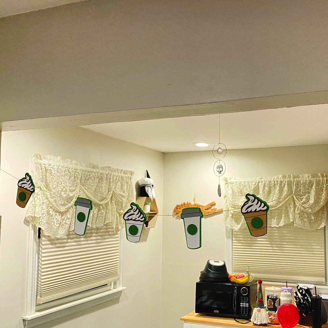 Coffee Birthday Banner coffee Bar Banner Coffee Birthday | Etsy