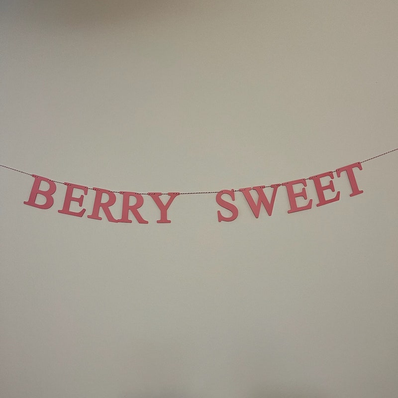 Love is Sweet Banner - Etsy