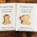 Animal Pocket Hugs - Animal Wood Pocket Hug - Kid Craft - Pocket Hug ...