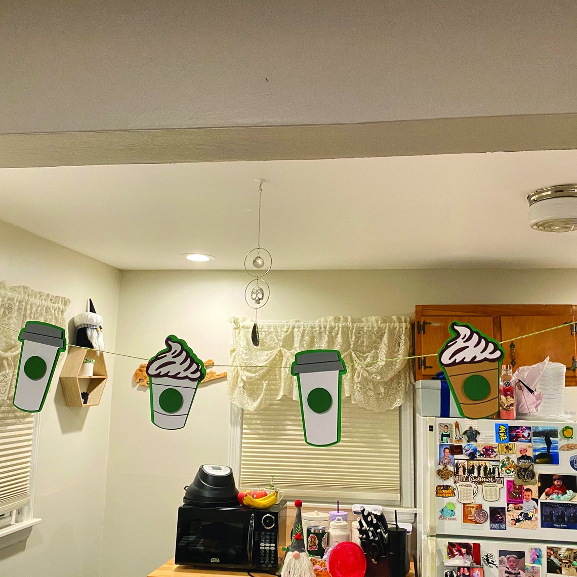 Coffee Birthday Banner coffee Bar Banner Coffee Birthday | Etsy