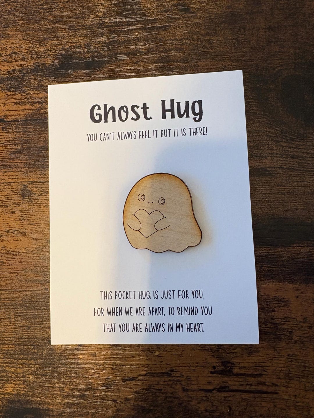 Ghost Hug - Ghost Pocket Hug - Halloween Hug - Halloween Pocket Hug ...