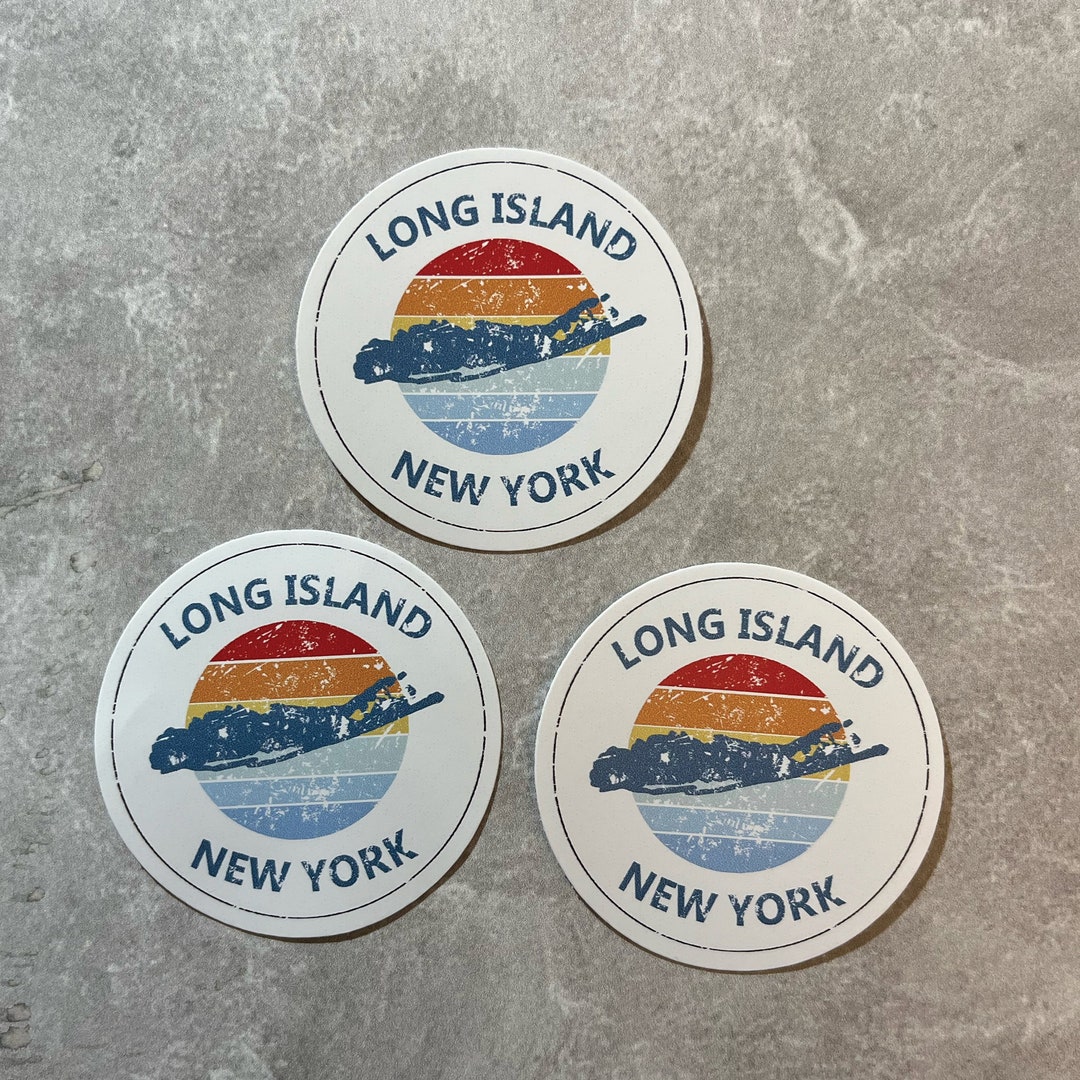Long Island Sticker - Long Island Home - Long Island Decal - Long ...