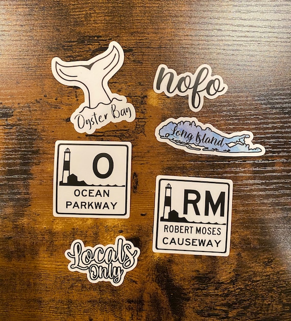 Long Island Sticker Pack | Etsy