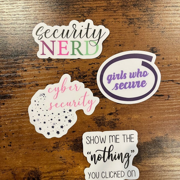 Security Stickers - Etsy