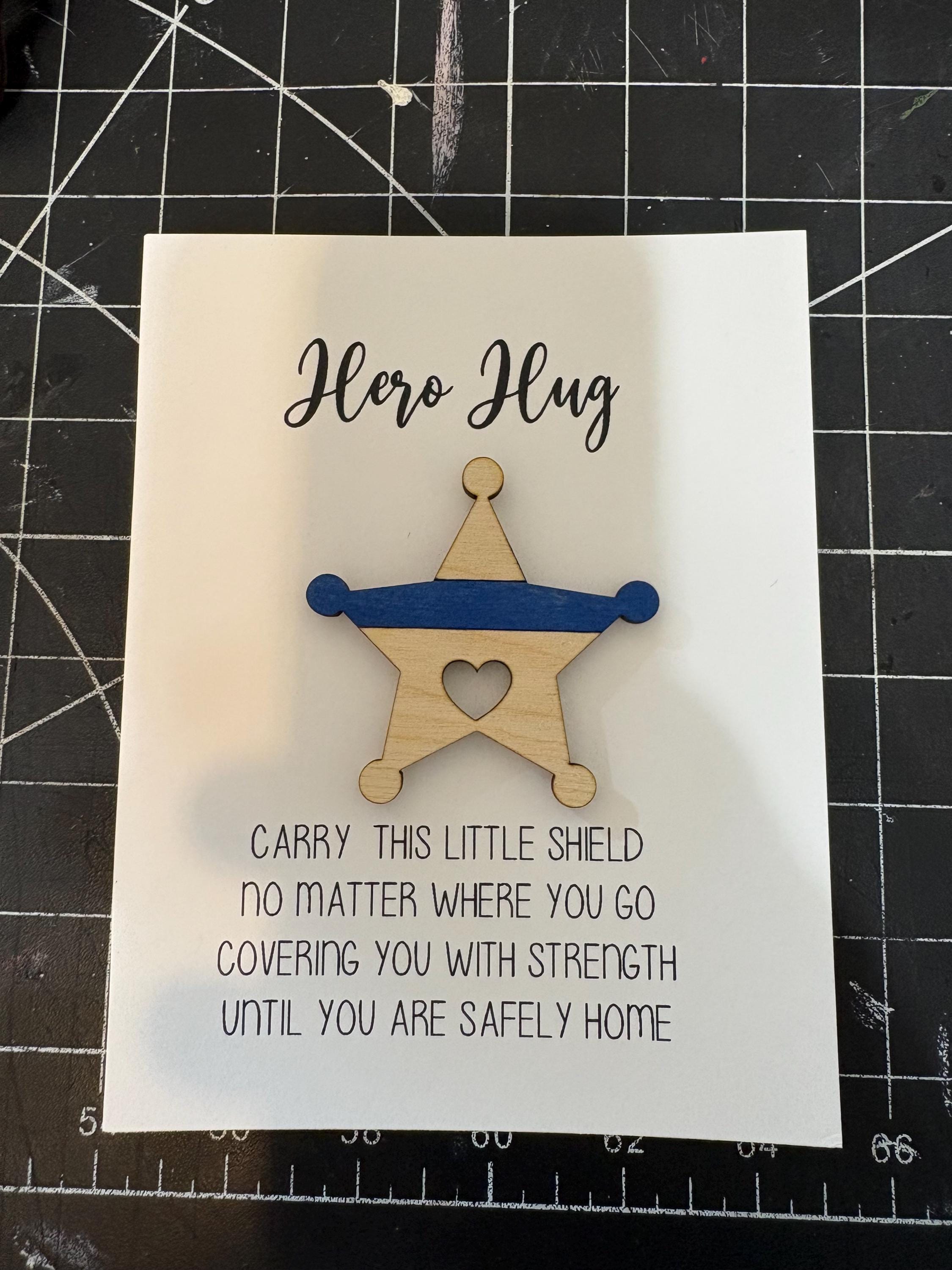 Hero Hug - Police Officer Gift - Firefighter Gift - EMS Gift- Sheriff ...
