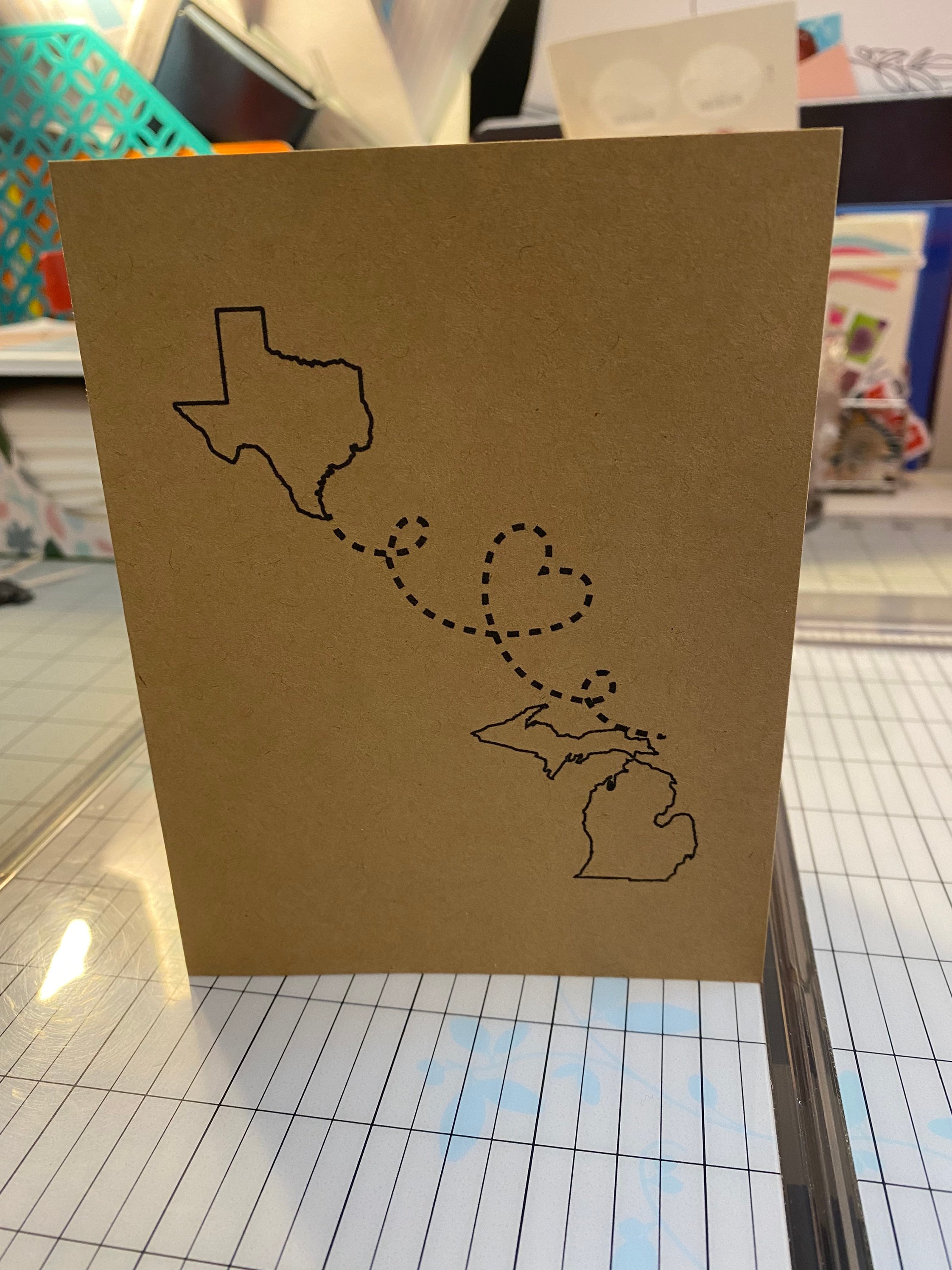 Long Distance Friend Card Long Distance Relationship Card - Etsy