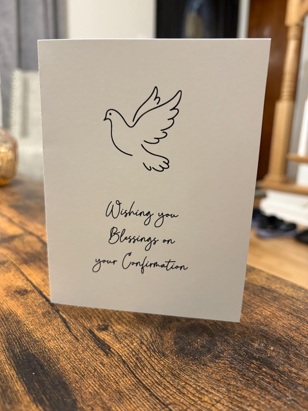 Confirmation Card - Confirmation Dove Card - Confirmation Day Card ...