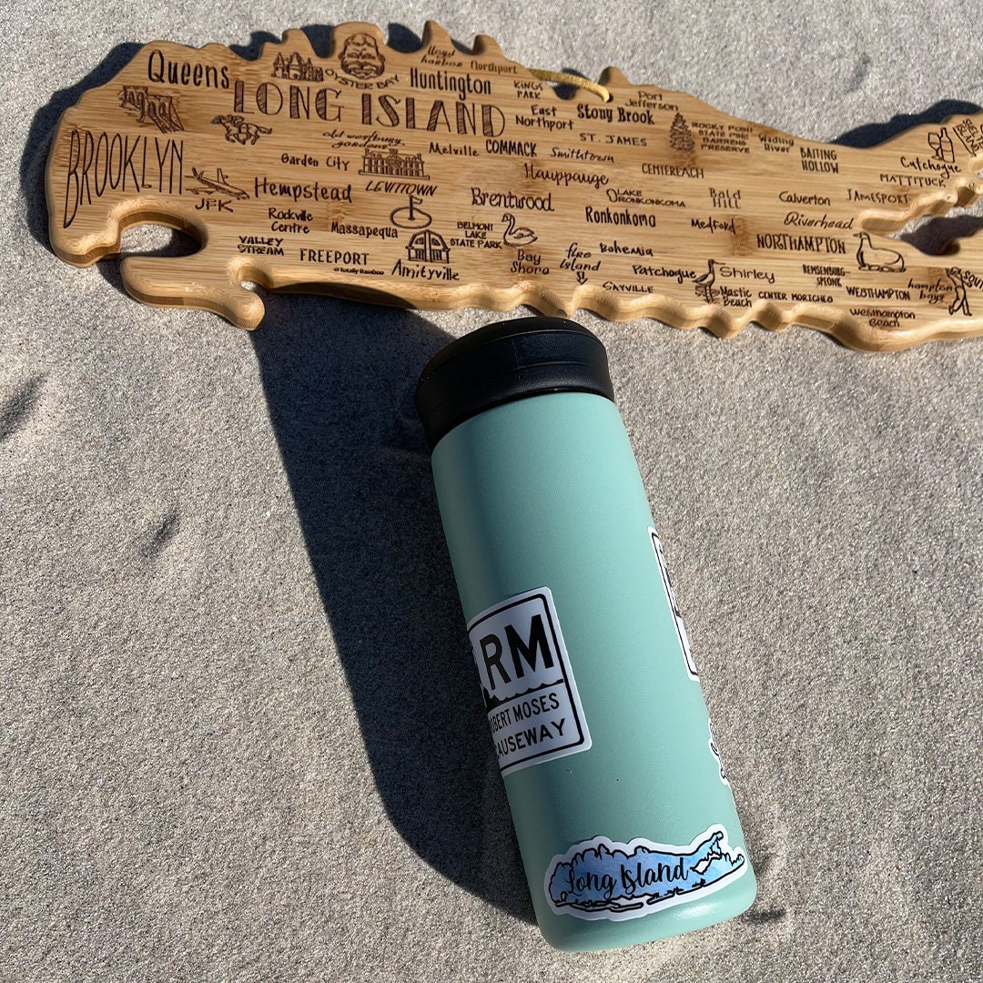 Long Island Sticker Pack - Etsy