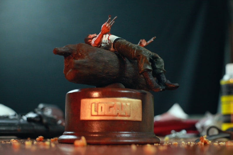 Logan Music Box / Wolverine Music Box / Deadpool 2 Replica | Etsy