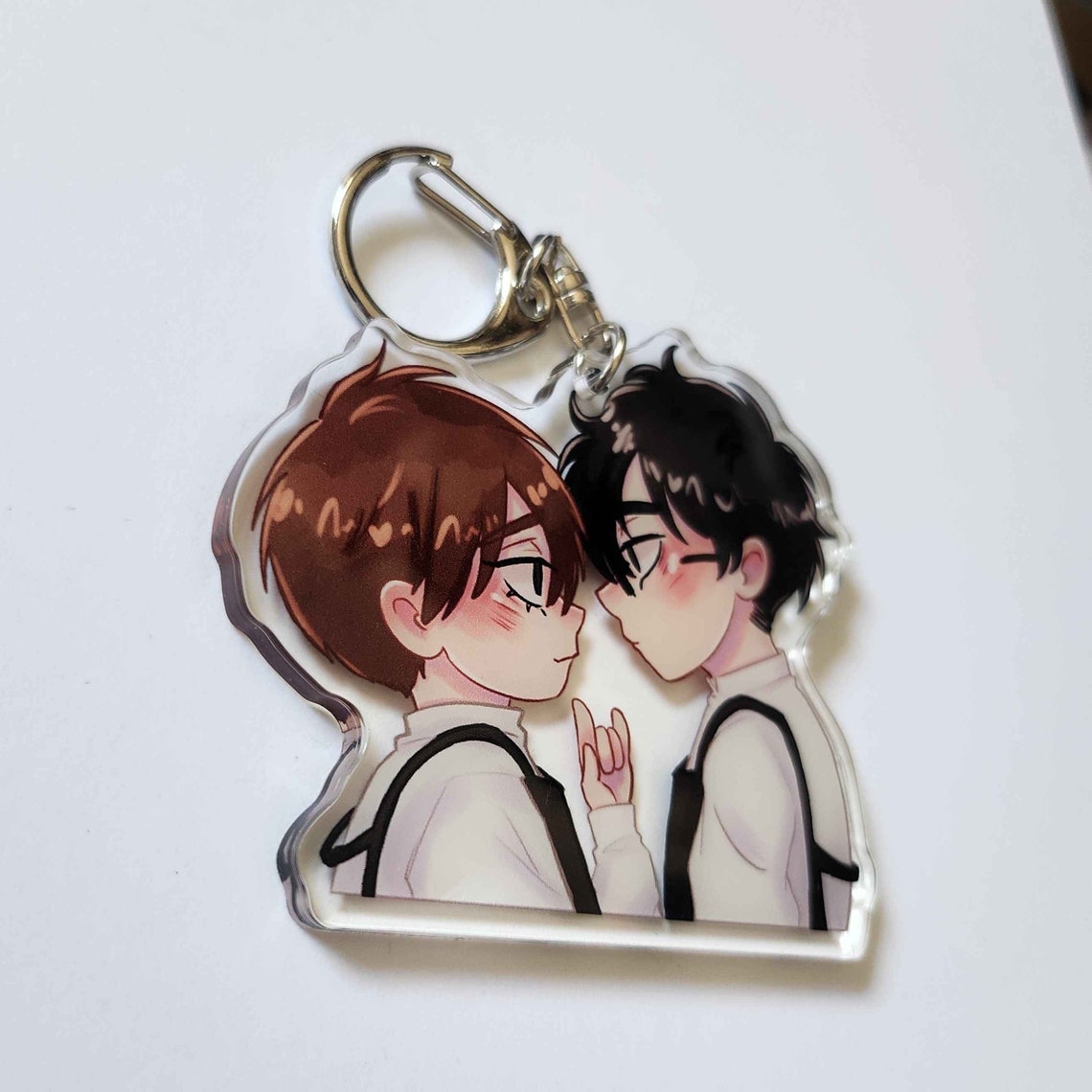 Sign BL Manhwa Acrylic Keychain | Fanmade | Yaoi - Etsy