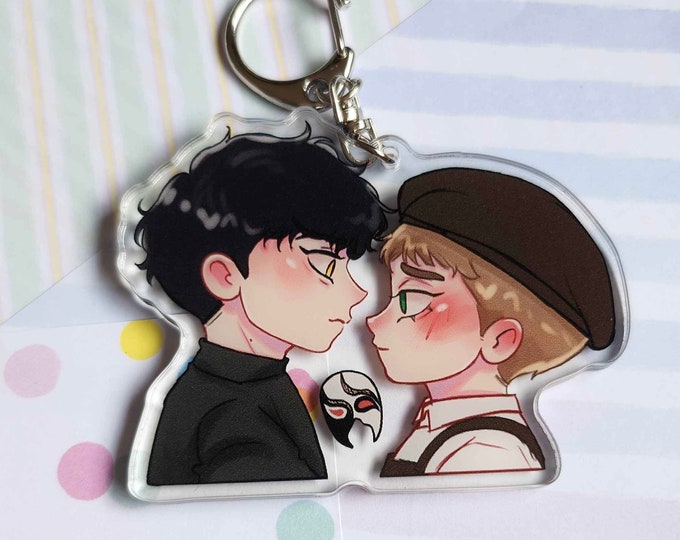 Manhwa Keychains - Etsy