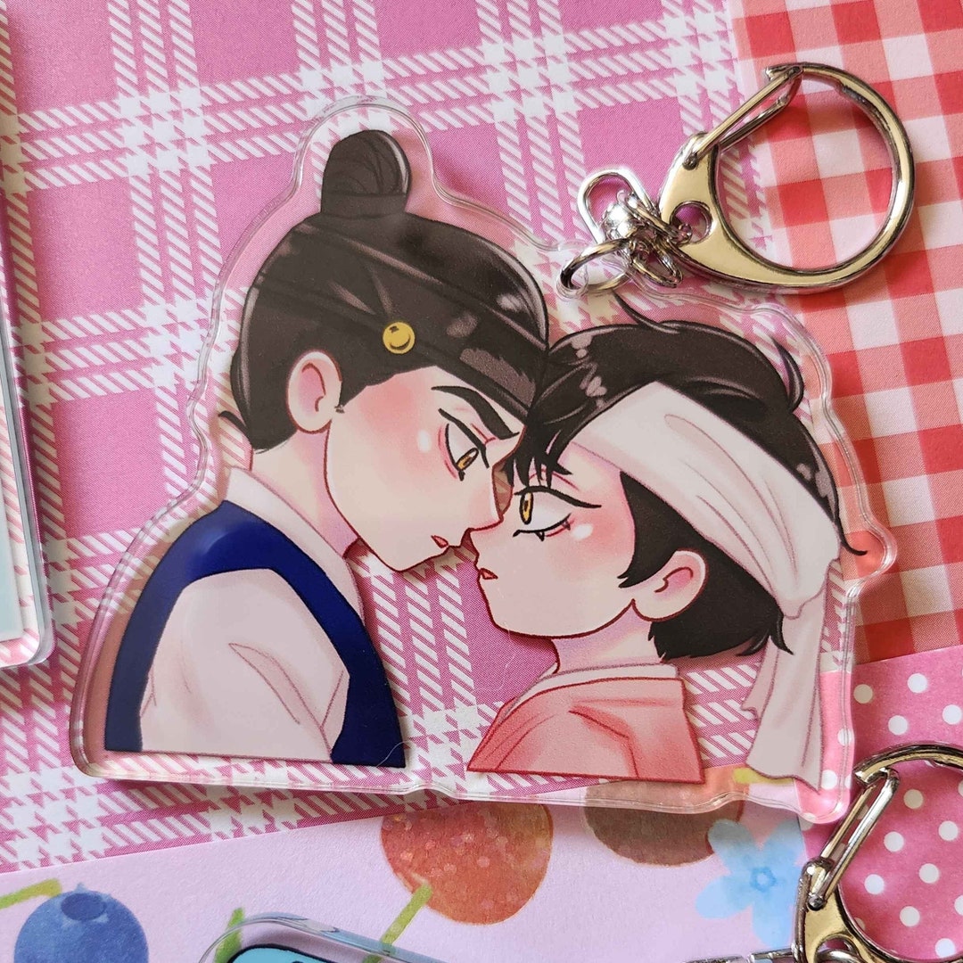 Painter of the Night BL Manhwa Acrylic Keychain Fanmade Yaoi - Etsy