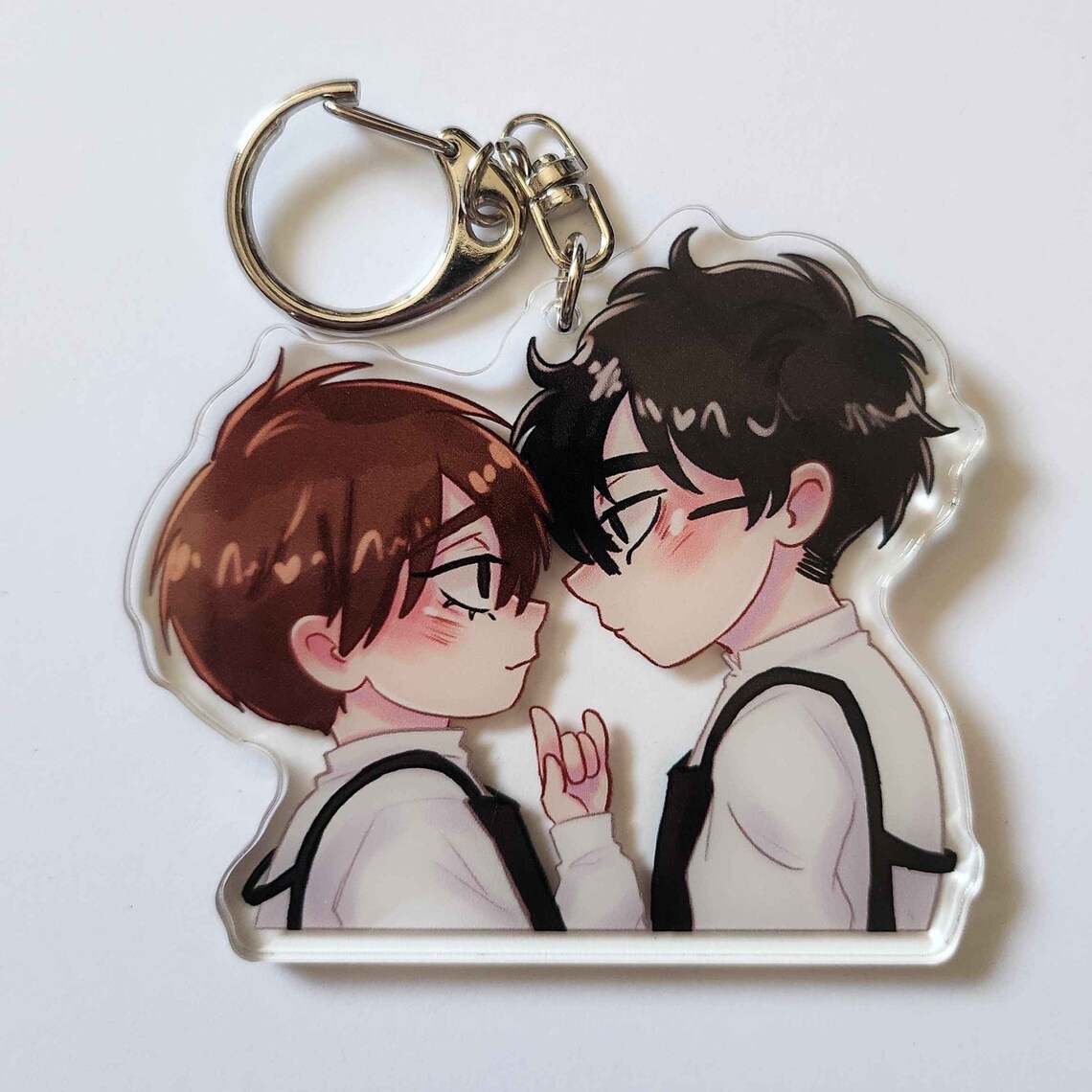 Sign BL Manhwa Acrylic Keychain | Fanmade | Yaoi - Etsy