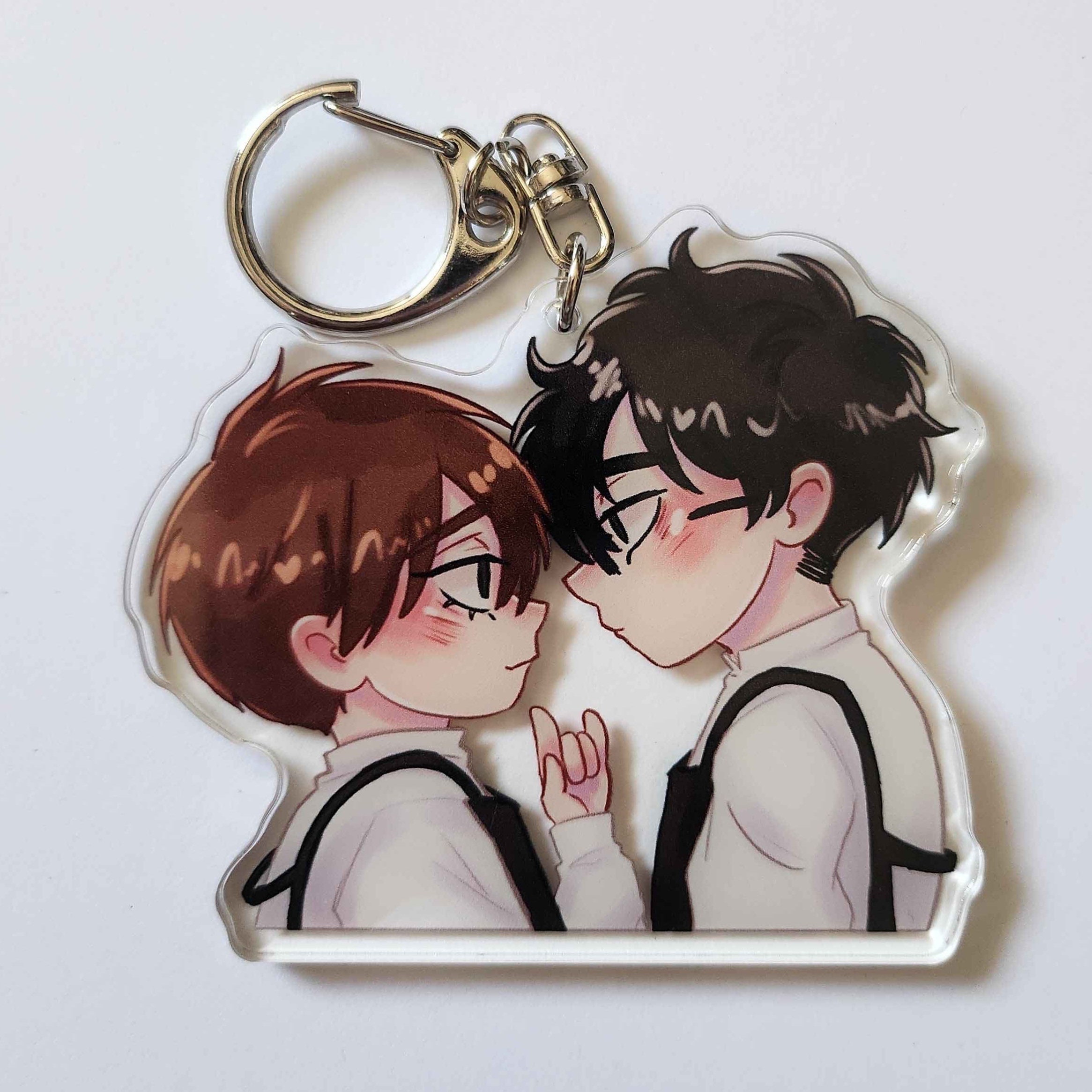 Sign BL Manhwa Acrylic Keychain | Fanmade | Yaoi - Etsy