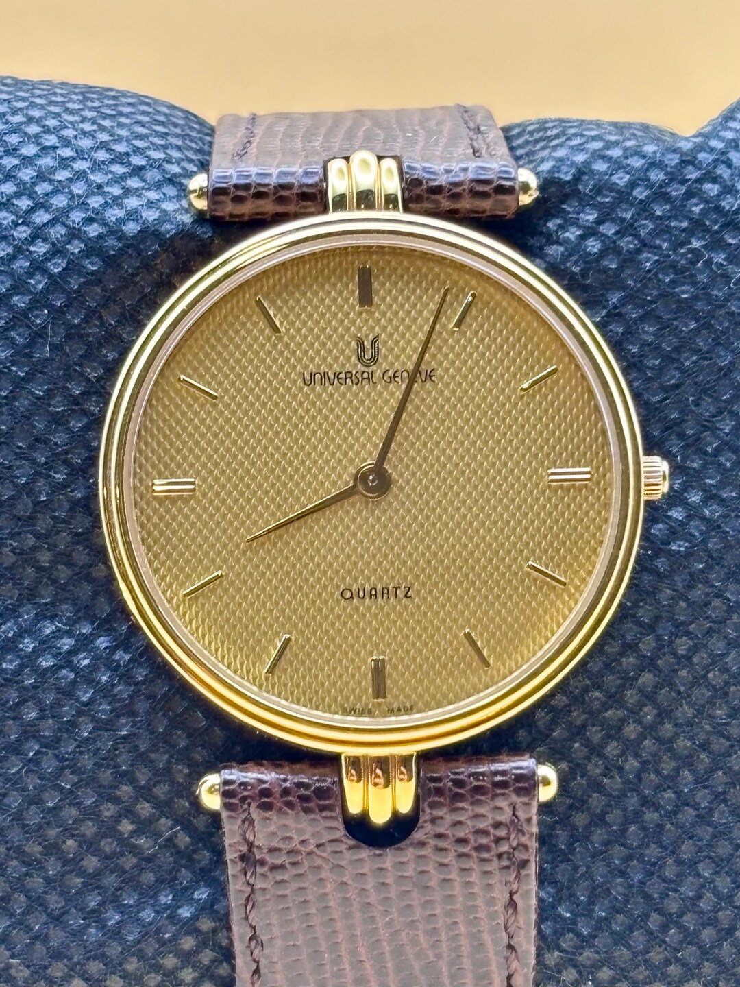 Vintage Universal Geneve Gold Color: Reff 533.115 - Etsy