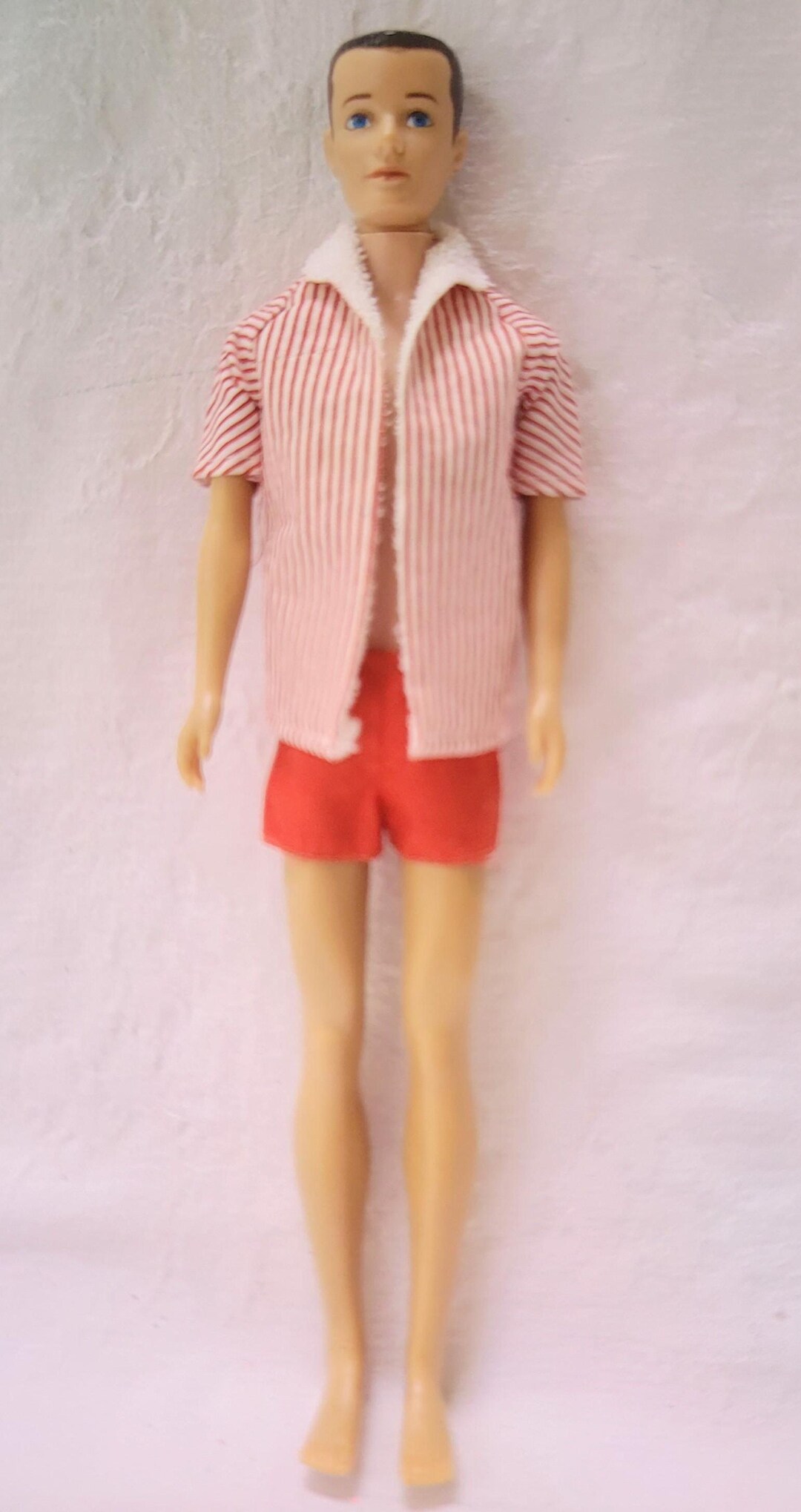 Ken, Barbie's Boyfriend. Tall Crew-cut Ken. - Etsy