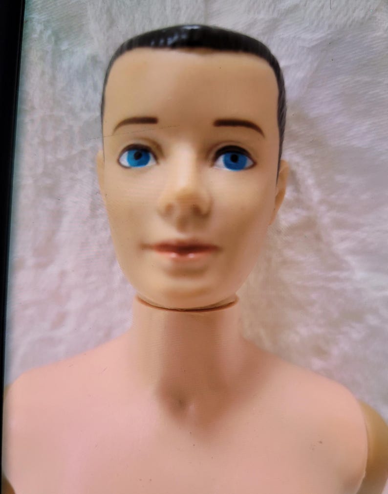 Ken, Barbie's Boyfriend. Tall Crew-cut Ken. - Etsy