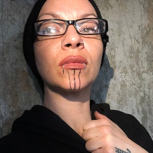 Vampire Fang Piercings - Etsy