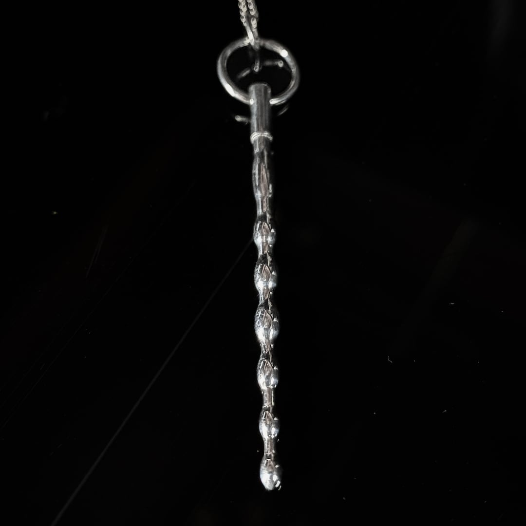 Urethral Sound Penis Plug Pendant, Bdsm Fetish Necklace, Domme, Sex Toy ...