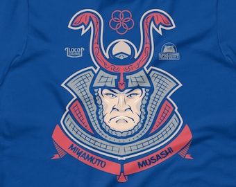 Miyamoto Musashi Shirt - Etsy