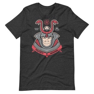 Japan Japanese T-shirt Miyamoto Musashi Samurai T-shirt Geek Wear ...